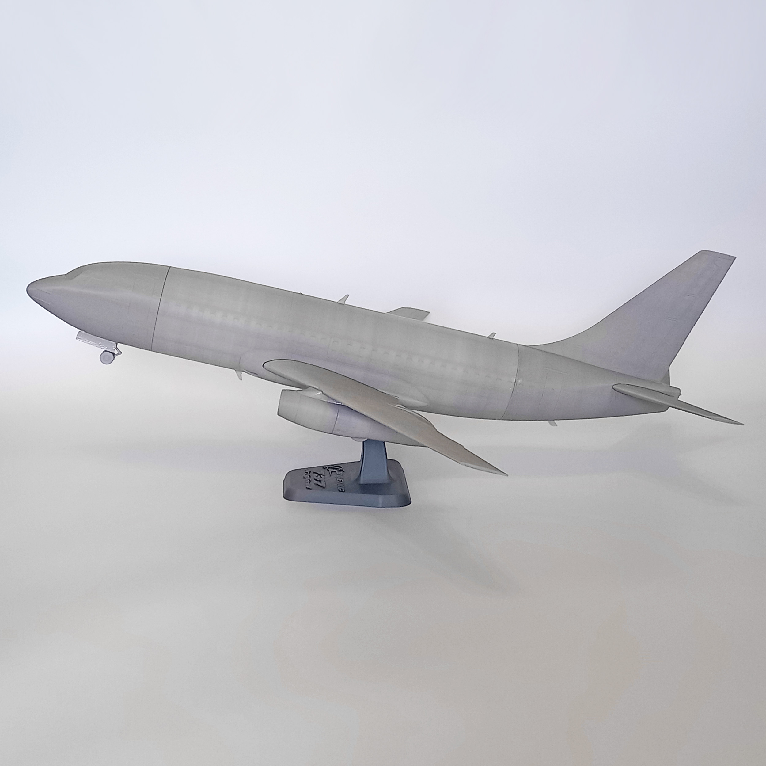 3D file 233211 Airliner 737-200 Down ⬇️・3D printing design to download ...