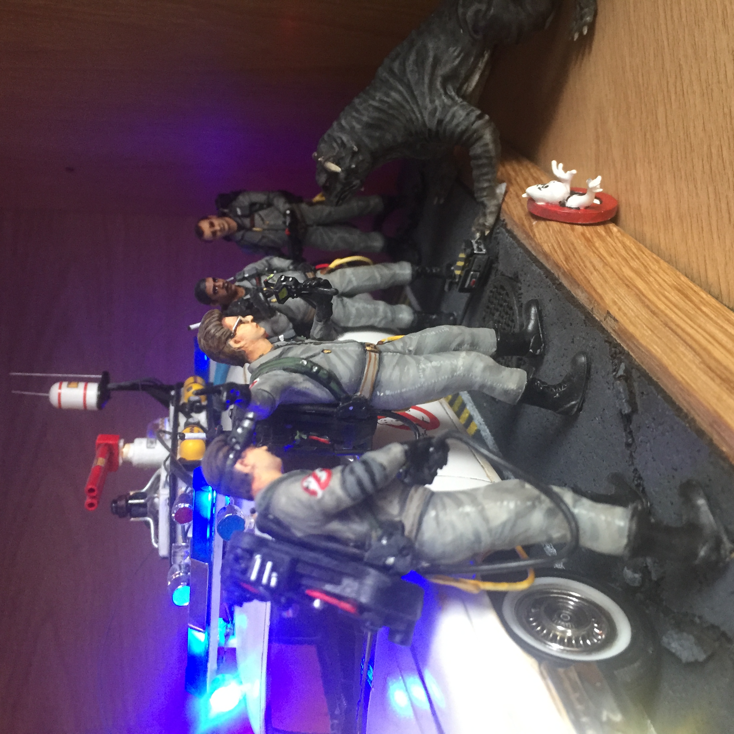 3D printer Ghostbusters Terror Dog Re-Sculpted • made with Elegoo Mars ...