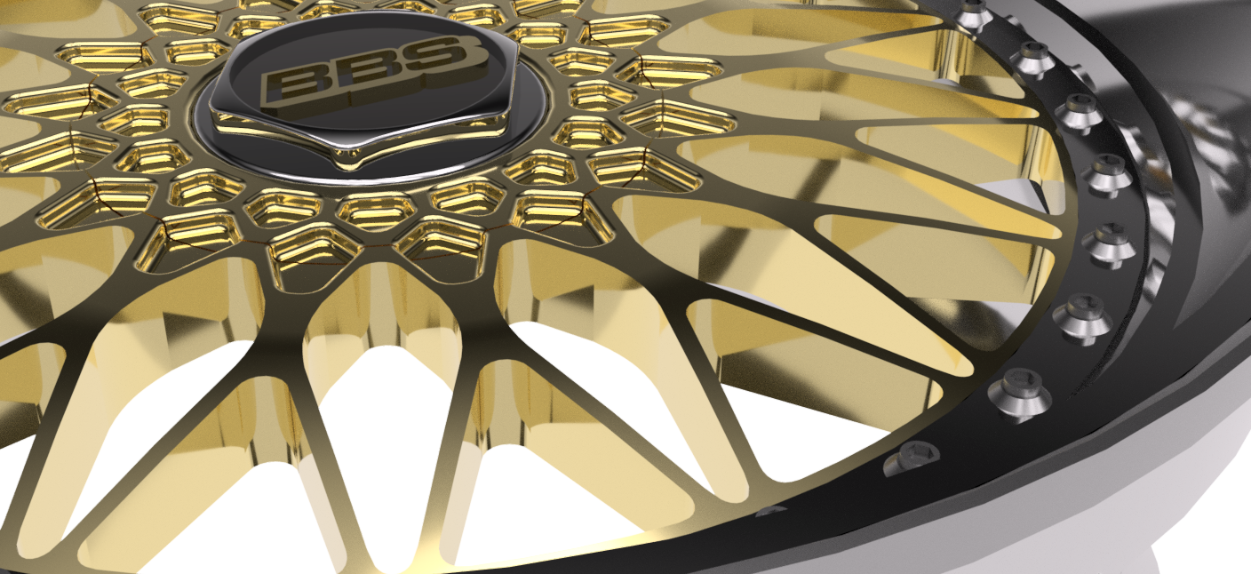 STL file BBS RM rim with brakes and pneu 🚗・3D printer design to ...