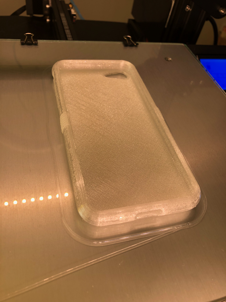 Free 3D file iPhone 8 Case (Flexible) 📱・Model to download and 3D print ...