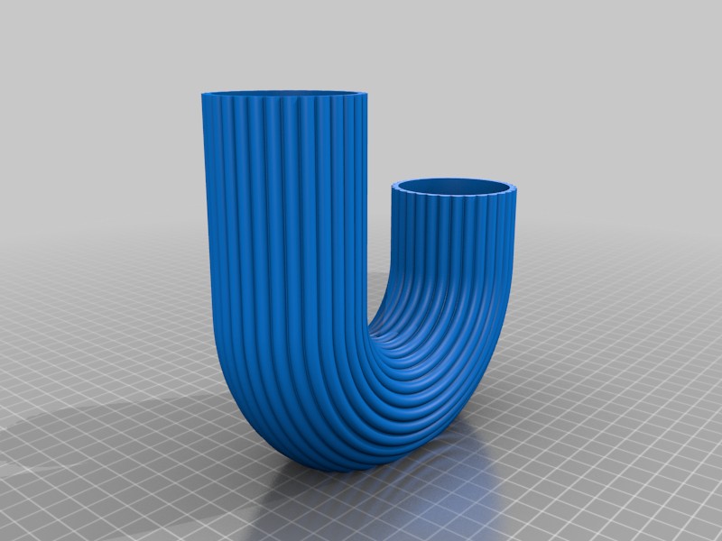 Free 3D file Pipe planter 🪴・3D printer design to download・Cults
