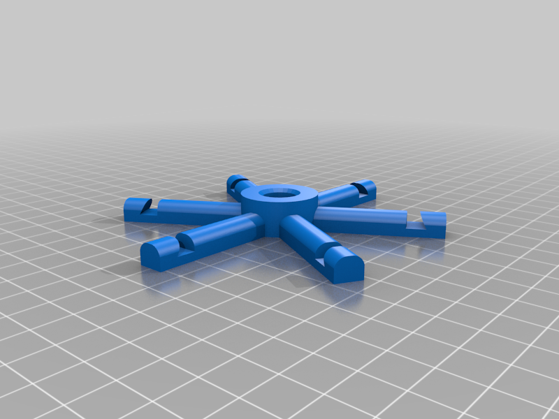 Free STL file Rotating Hanger・3D printing idea to download・Cults