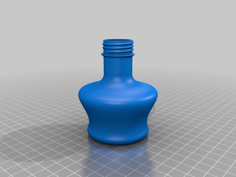 Free STL file Tiny bottles with PET Bottle Cap Size 🍾・3D printable ...