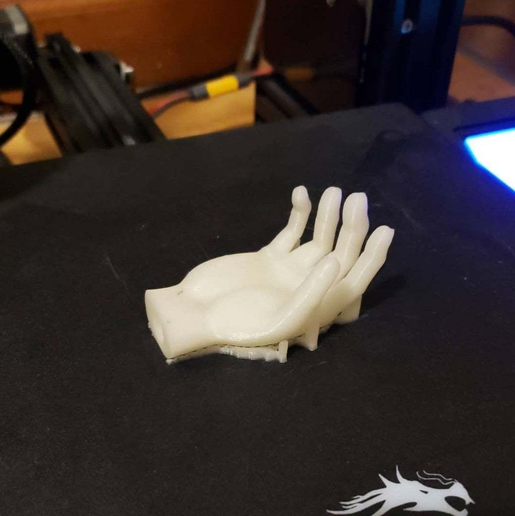 Free STL file Hand Back Scratcher / Kitty Scratcher ・3D print design to ...