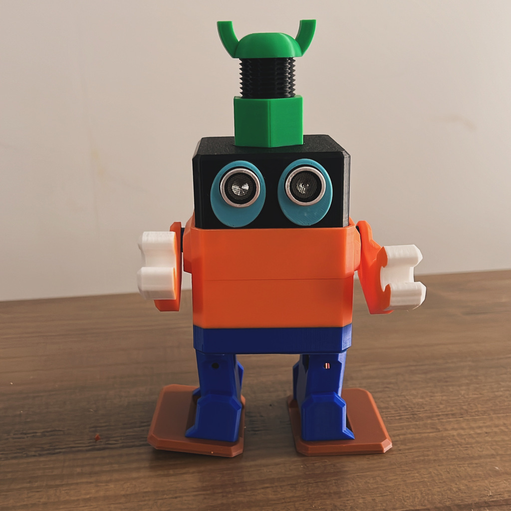 Free 3D file Otto GoofBot 🎠・3D print design to download・Cults