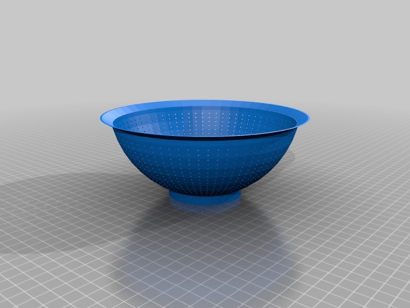 Free 3D file Sifter / Sieve / Strainer 🧹・3D printer model to download・Cults