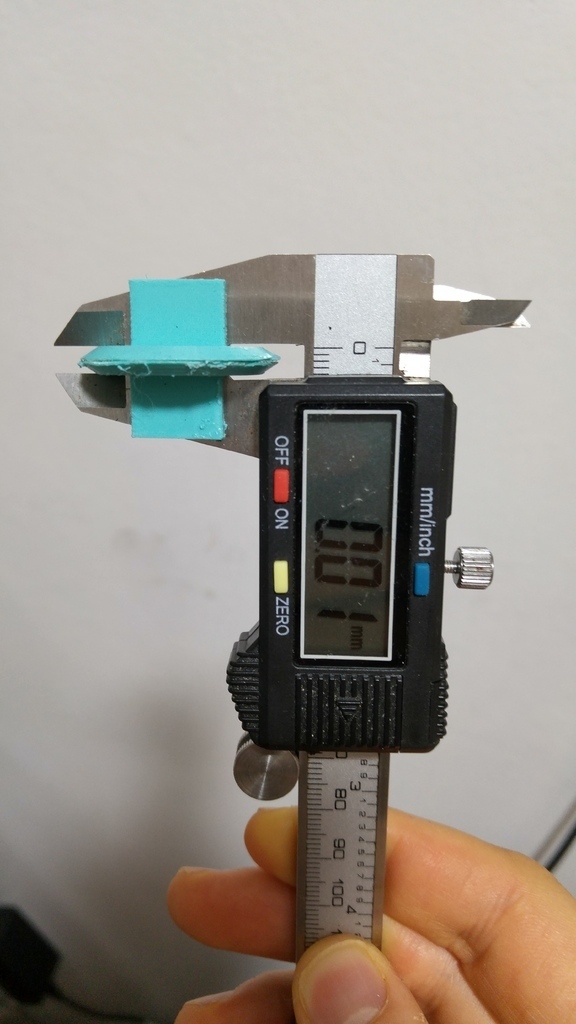 Free 3D file Customizable caliper adapter for soft materials (easier ...