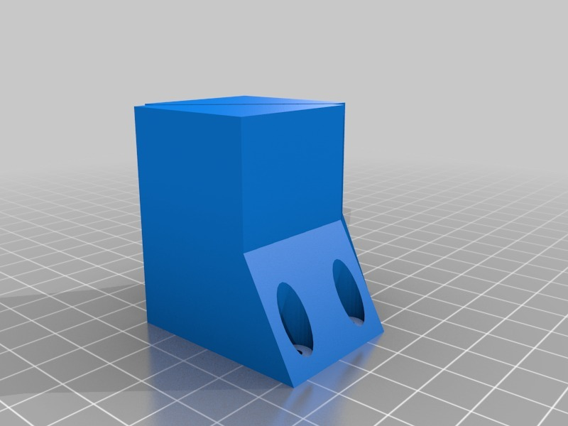 Free 3D file Cabinet mount for ~40mm thick storage boxes 📦・3D printing ...