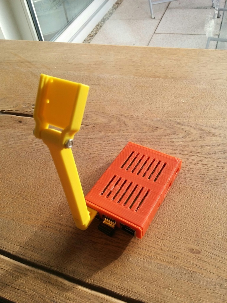 Free 3d File Usb Adapter For Raspberry Pi Camera Arm 💾・3d Printable