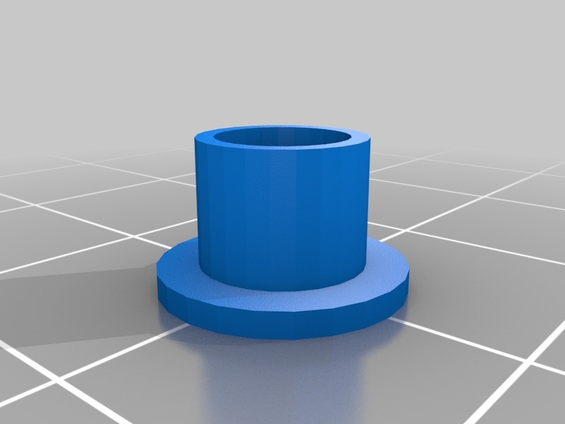 Free 3D file Top Hat Washer for M5 bolts - 6mm & 11mm long 🔝・3D ...