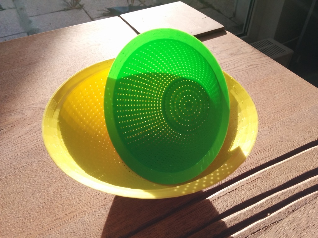 Fichier 3D gratuit Sifter / Sieve / Strainer 🧹・Modèle pour imprimante ...