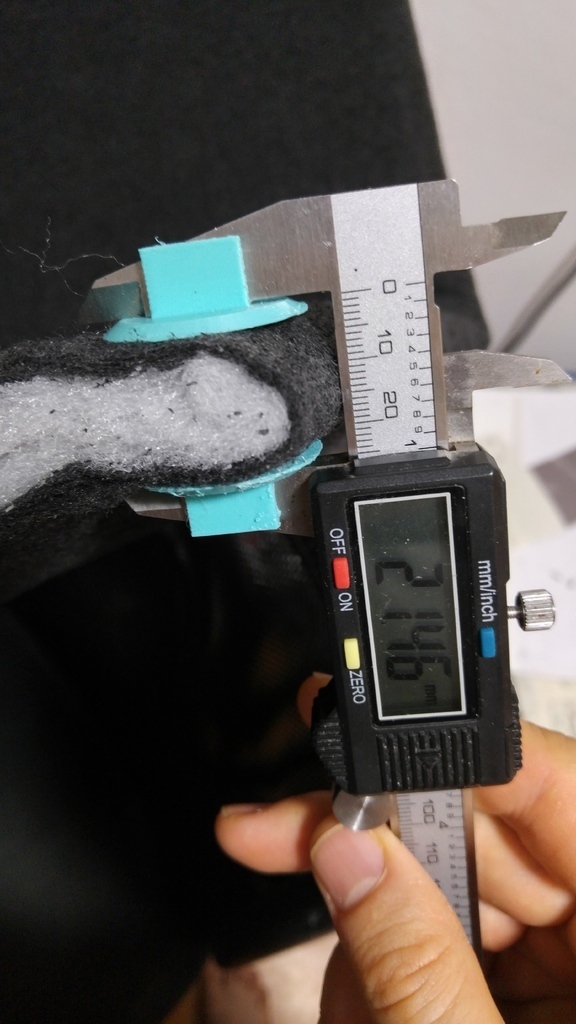 Free 3D file Customizable caliper adapter for soft materials (easier ...