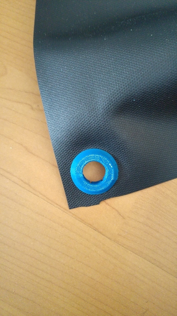 Free 3D file Customizable Eyelet 🪝・3D printable model to download・Cults