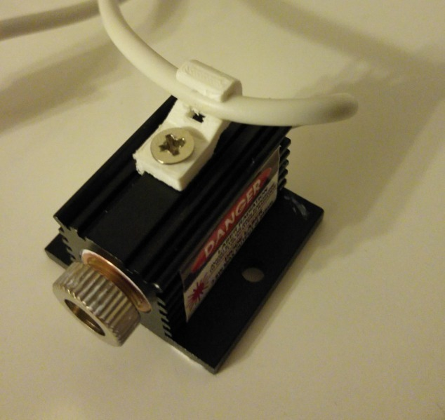 Free 3D file J Tech Photonics Laser heat sink cable holder to take away ...