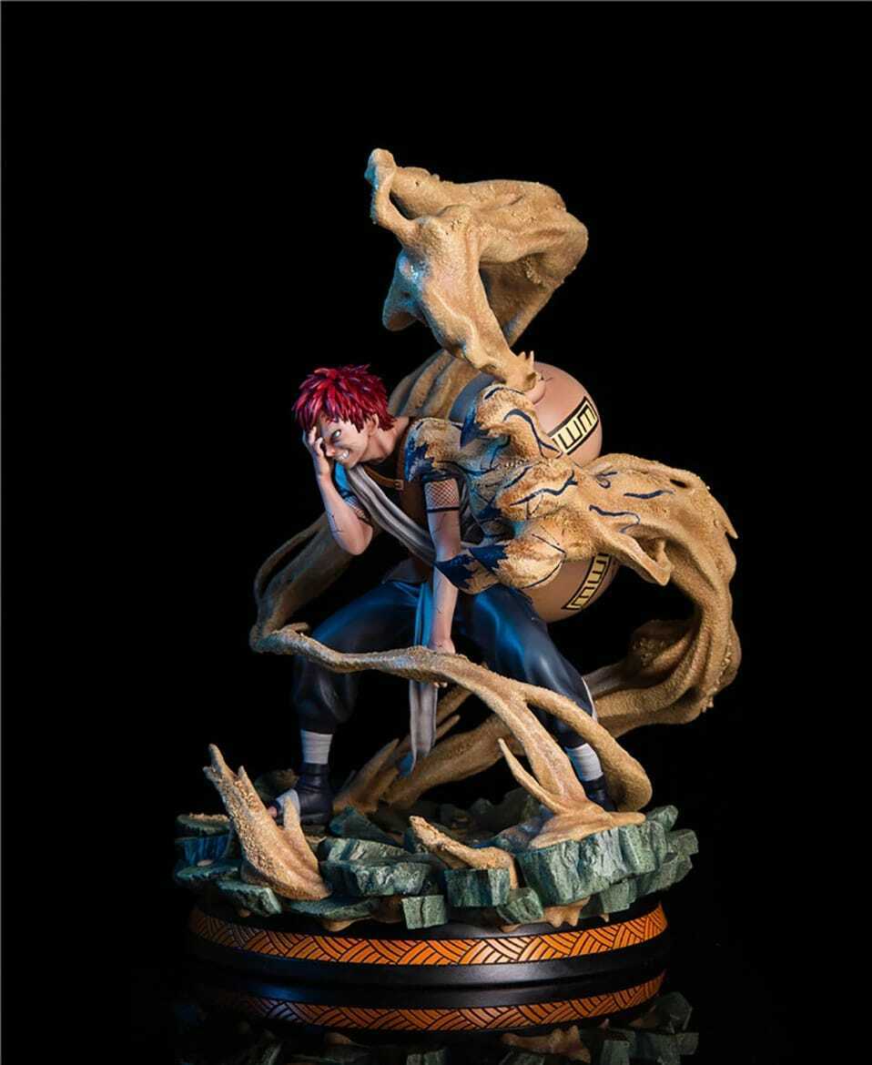 STL file Gaara 👾・3D print design to download・Cults