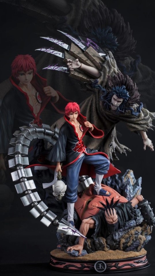 STL file sasori v 2.0 👽・3D printer model to download・Cults