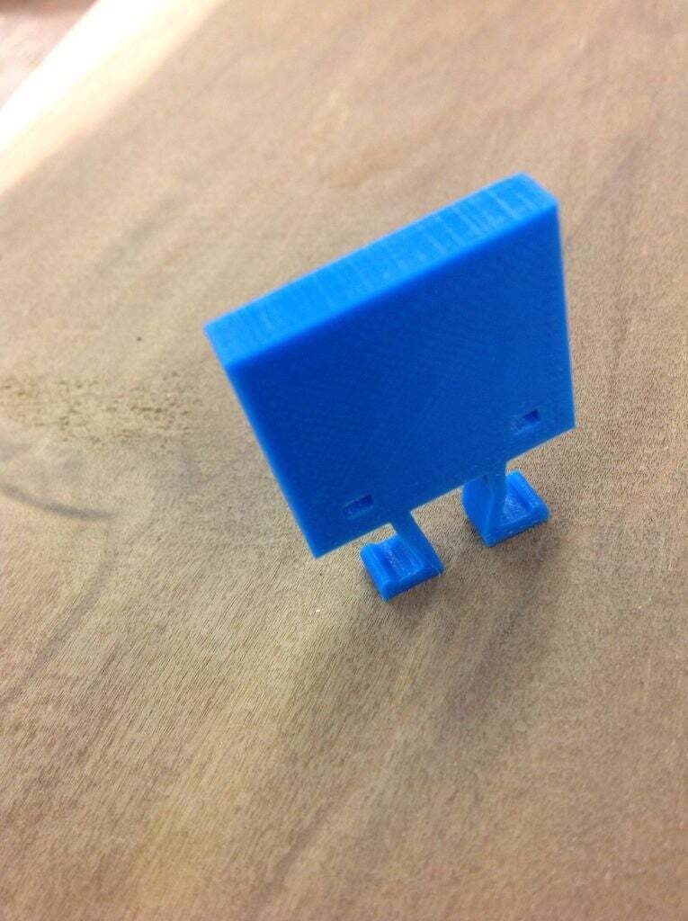 Free STL file Multimania Physical Pixel Creature 👹・3D print object to ...