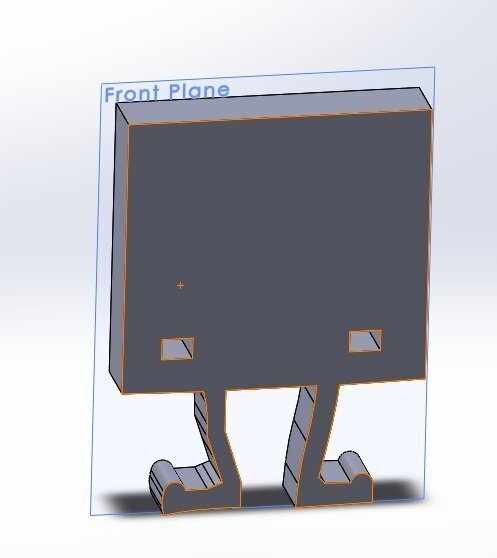 Free STL file Multimania Physical Pixel Creature 👹・3D print object to ...