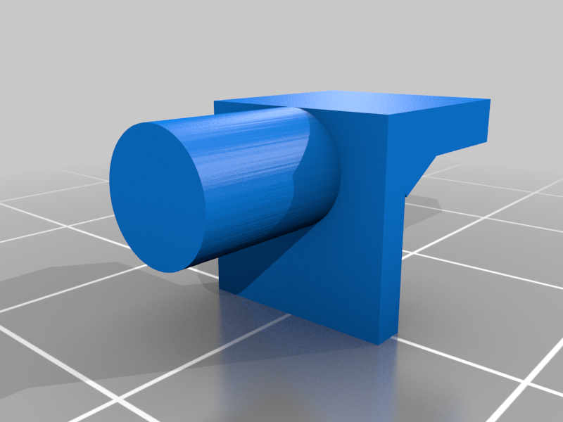 Free STL file Shelf Holder Peg 🏠・Object to download and to 3D print・Cults