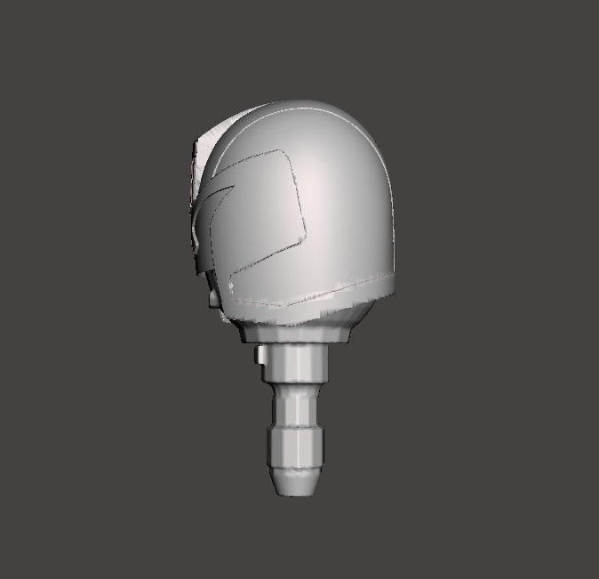 Free 3D file Judge Dredd - Playmobil・3D print design to download・Cults