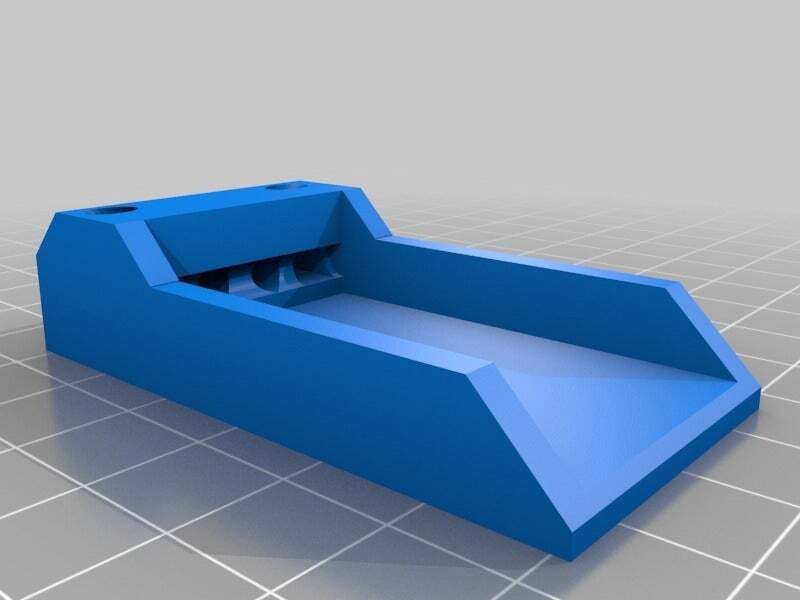 Fichier STL gratuit Support de récepteur Futaba R7008SB 🚁・Objet pour ...