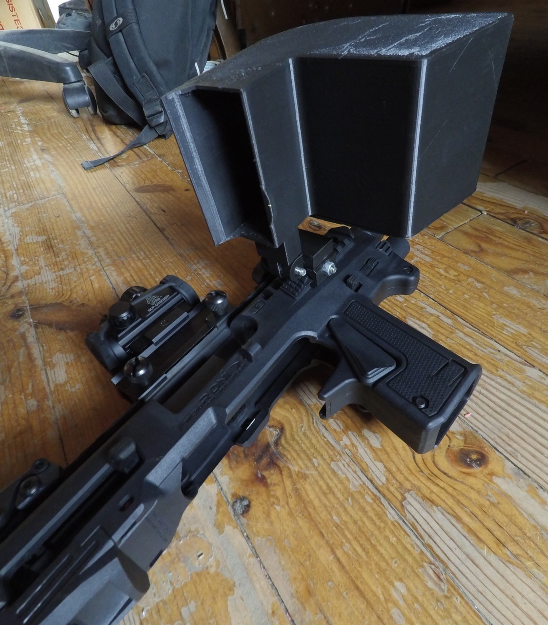 STL file Micro-Roni brass catcher 🔫・Model to download and 3D print・Cults