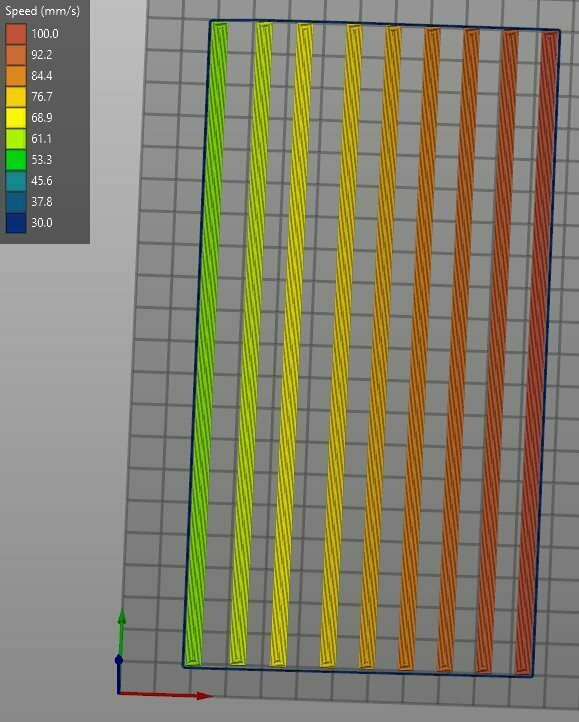Free 3D file volumetruc speed calibration layer adhesion test・3D ...