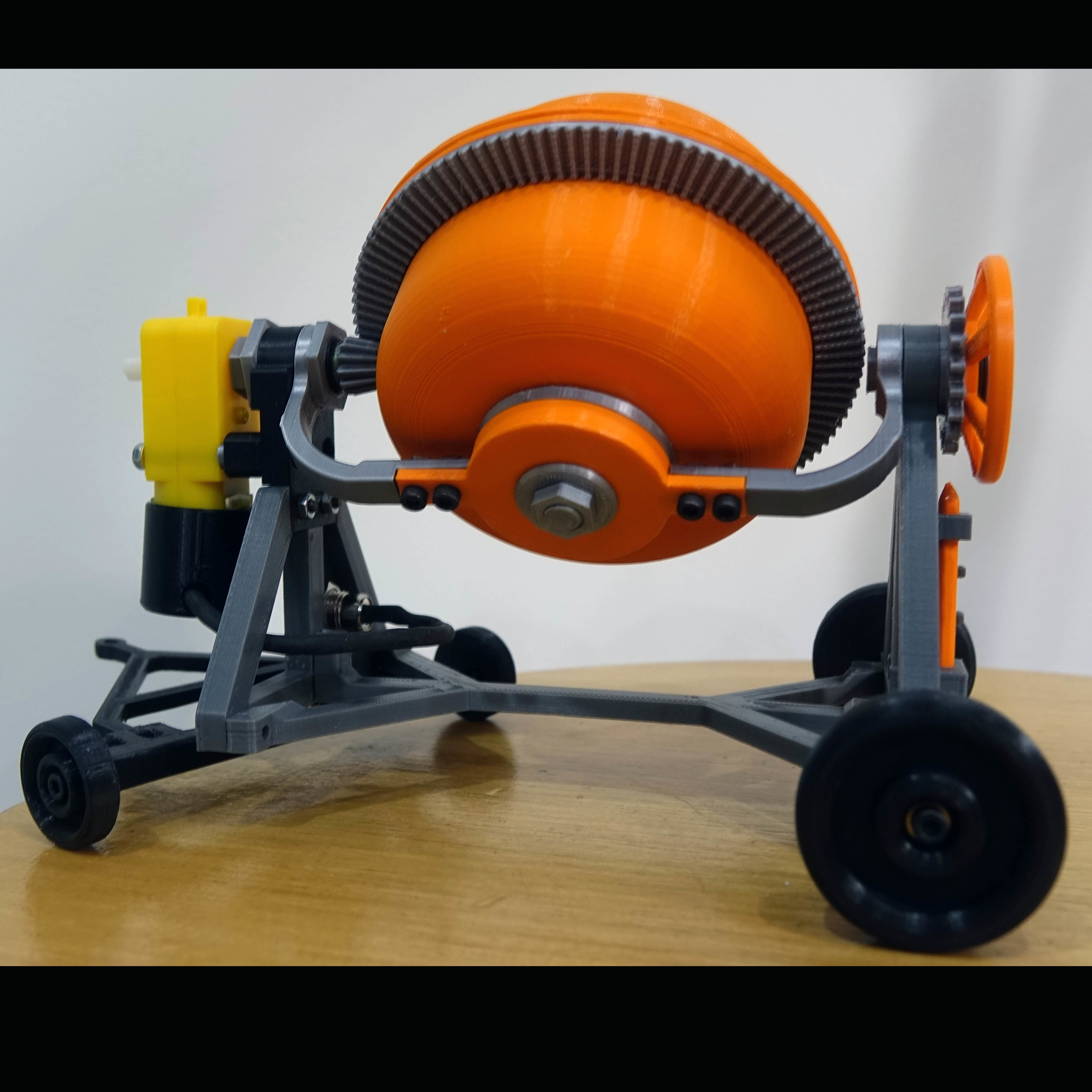 3D printer concrete mixer 3D printed • made with Ender 3 pro・Cults