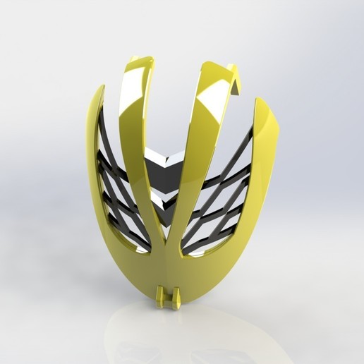 Download STL file Autobot Bumblebee Transformers Battle Mask • 3D ...