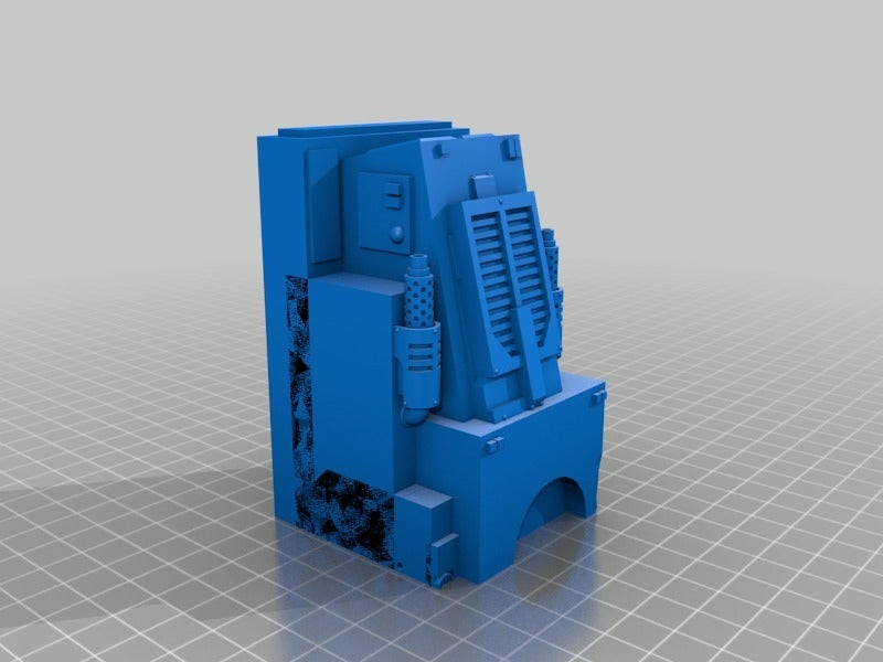 Free STL file Legion Cador Pattern Tank (30k/40k Proxy) 🪖・3D printable ...