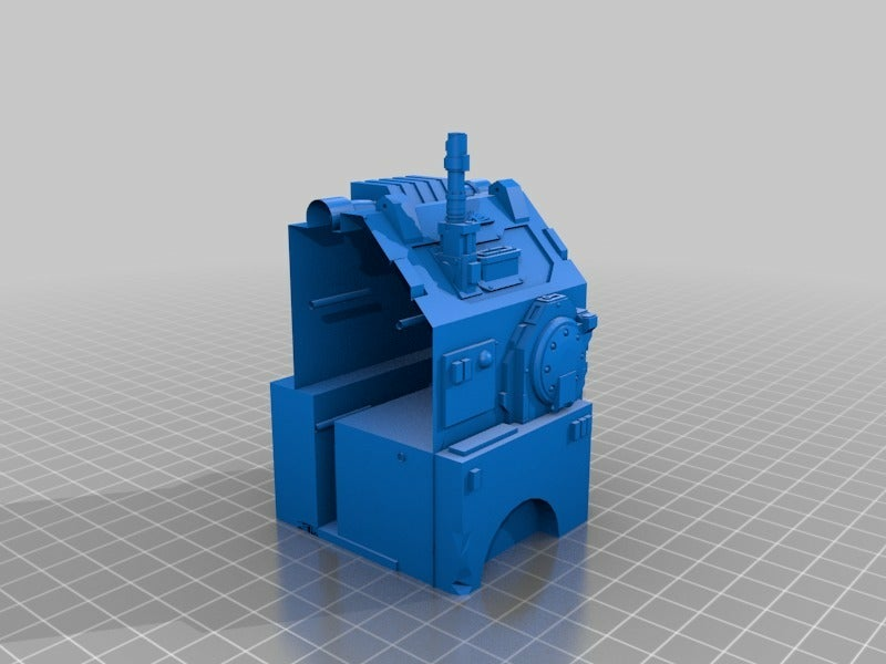 Free STL file Legion Cador Pattern Tank (30k/40k Proxy) 🪖・3D printable ...