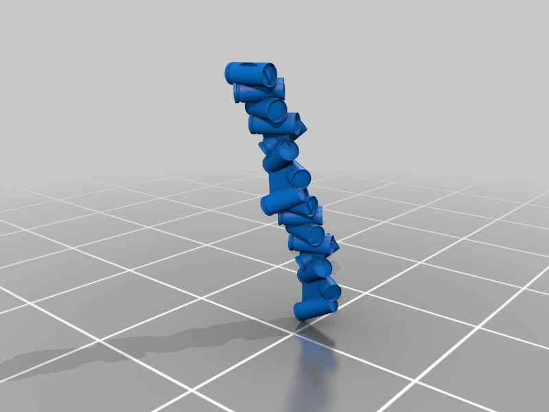 Free STL file Weapon Effects Spent Rounds for Warhammer 40k/30k 🔫・3D ...