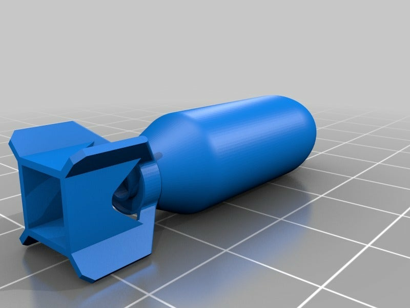 Free STL file Raptyr Class Bomber (30k/40k Proxy) 🚢・3D printing design ...