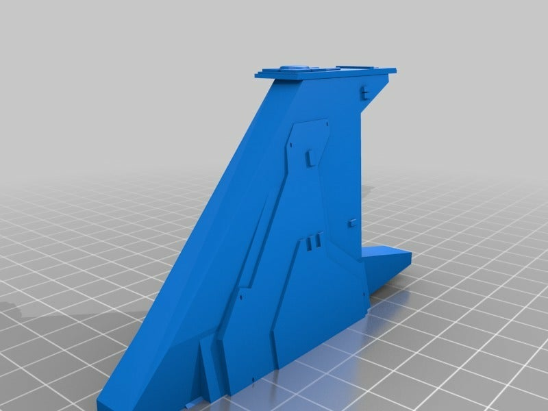 Free STL file Raptyr Class Bomber (30k/40k Proxy) 🚢・3D printing design ...