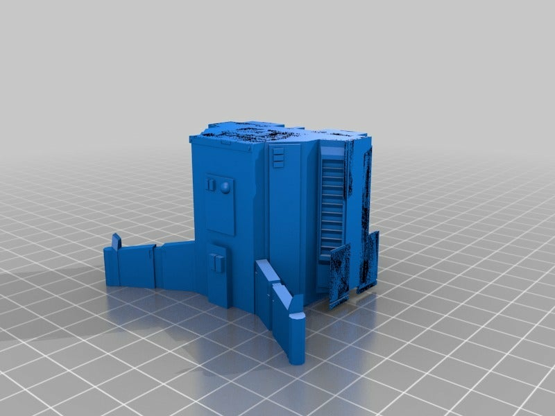 Free STL file Raptyr Class Bomber (30k/40k Proxy) 🚢・3D printing design ...