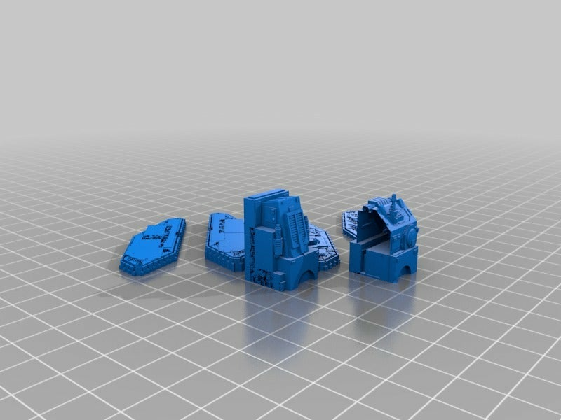 Free STL file Legion Cador Pattern Tank (30k/40k Proxy) 🪖・3D printable ...