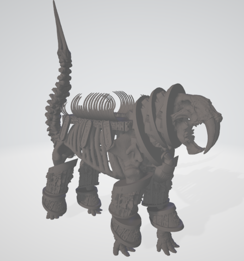 Free STL file War Sphinx・3D printing template to download・Cults