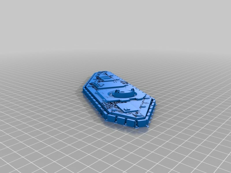 Free STL file Legion Cador Pattern Tank (30k/40k Proxy) 🪖・3D printable ...