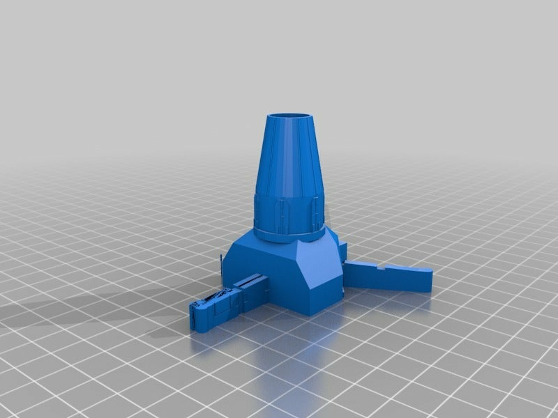 Free STL file Raptyr Class Bomber (30k/40k Proxy) 🚢・3D printing design ...