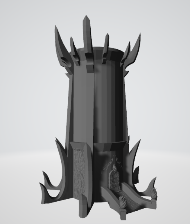 Free STL file Dark Elf Tower for Warhammer 🧝・Design to download and 3D ...
