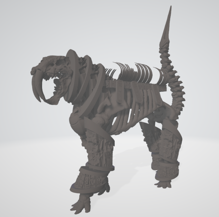 Free STL file War Sphinx・3D printing template to download・Cults