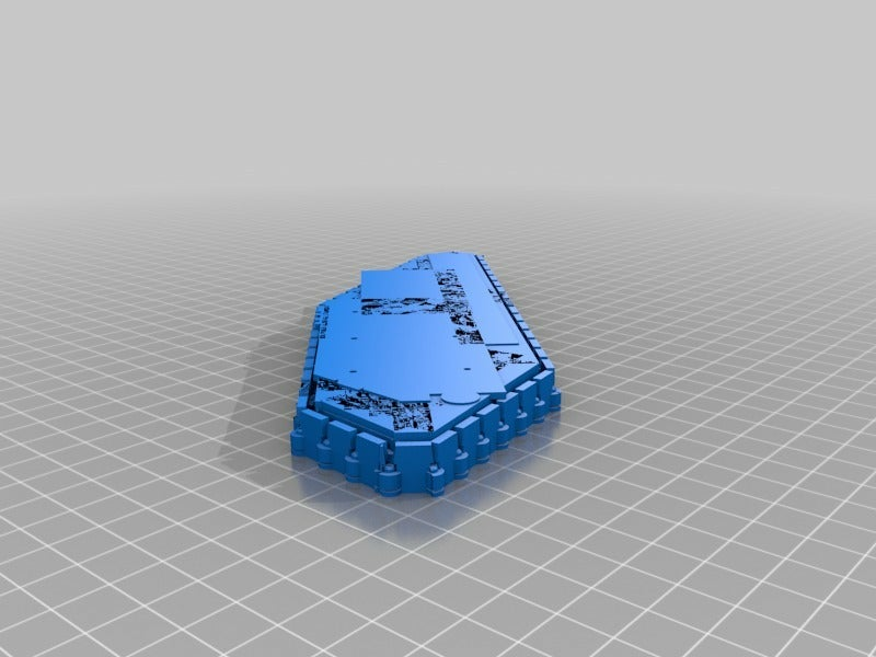 Free STL file Legion Cador Pattern Tank (30k/40k Proxy) 🪖・3D printable ...