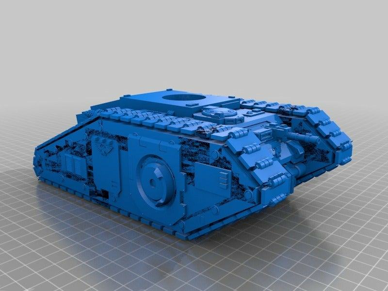 Free STL file Legion Cador Pattern Tank (30k/40k Proxy) 🪖・3D printable ...