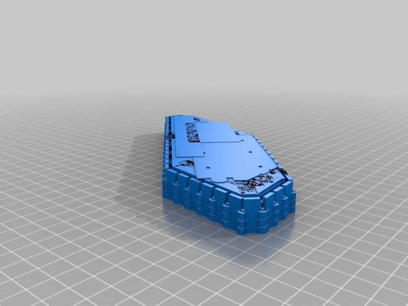 Free STL file Legion Cador Pattern Tank (30k/40k Proxy) 🪖・3D printable ...