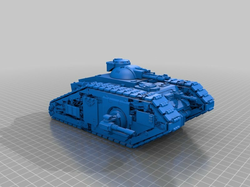 Free STL file Legion Cador Pattern Tank (30k/40k Proxy) 🪖・3D printable ...