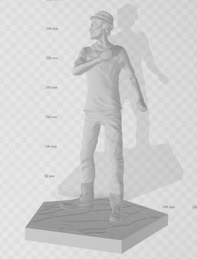 Free STL file Don Ramon 👽・3D printable object to download・Cults