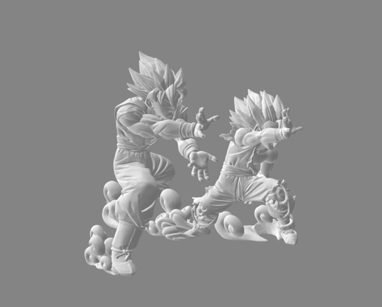 Free 3D file Dragon Ball Complete Set・3D printer model to download・Cults