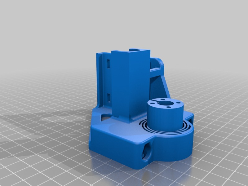 Free 3D file Prusa X axis end brackets with flanged nut for TR8・3D ...