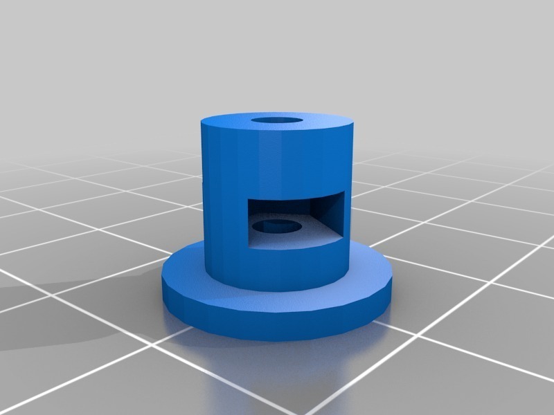 Free 3D file Enhanced Servo Button・3D printer design to download・Cults