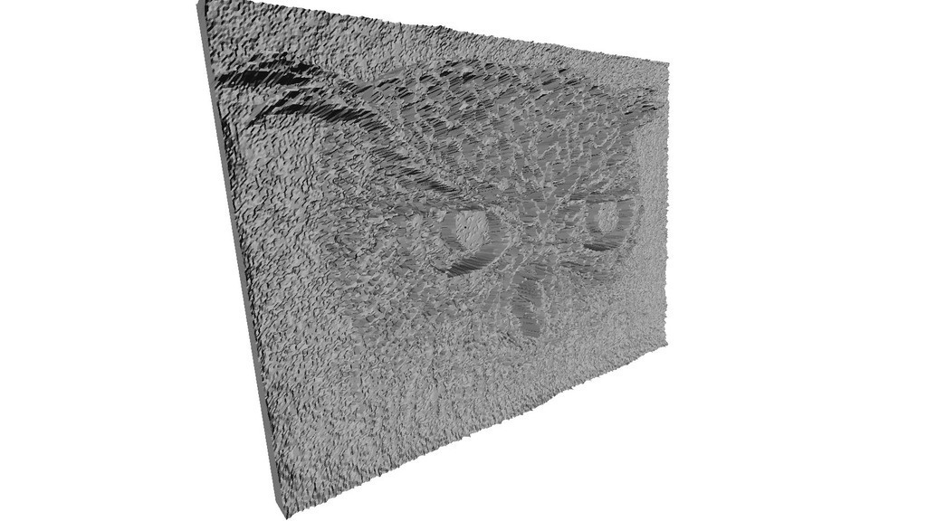 Free 3D file Marie's Owl・Template to download and 3D print・Cults